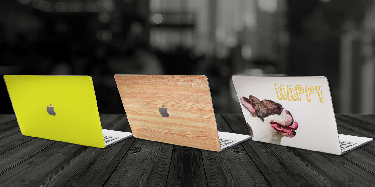 おしゃれ MacBook スキンシール ステッカー ｜オリジナルグッズ ファンクリ