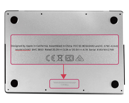 MacBook ステッカー おしゃれ スキンシール ｜Web deco