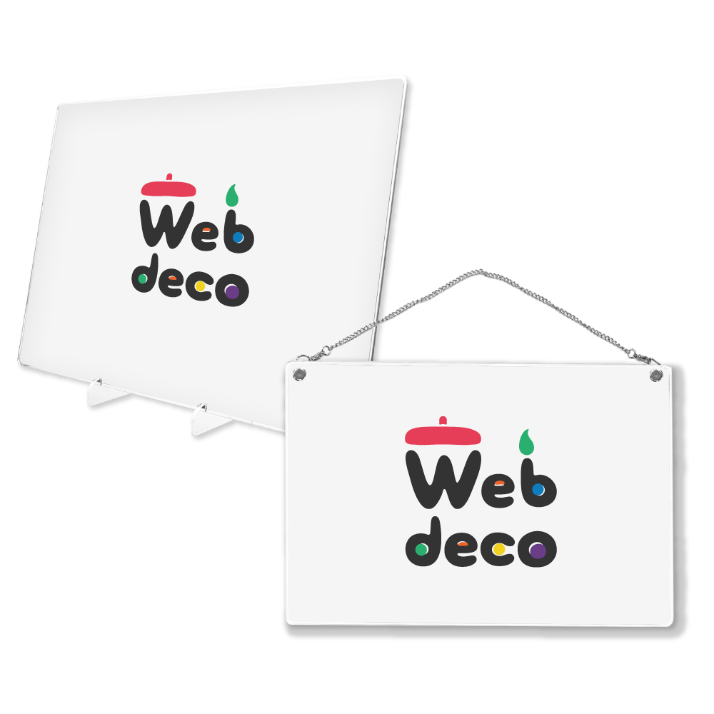 アクリルボード Web deco｜オリジナルグッズ ファンクリ